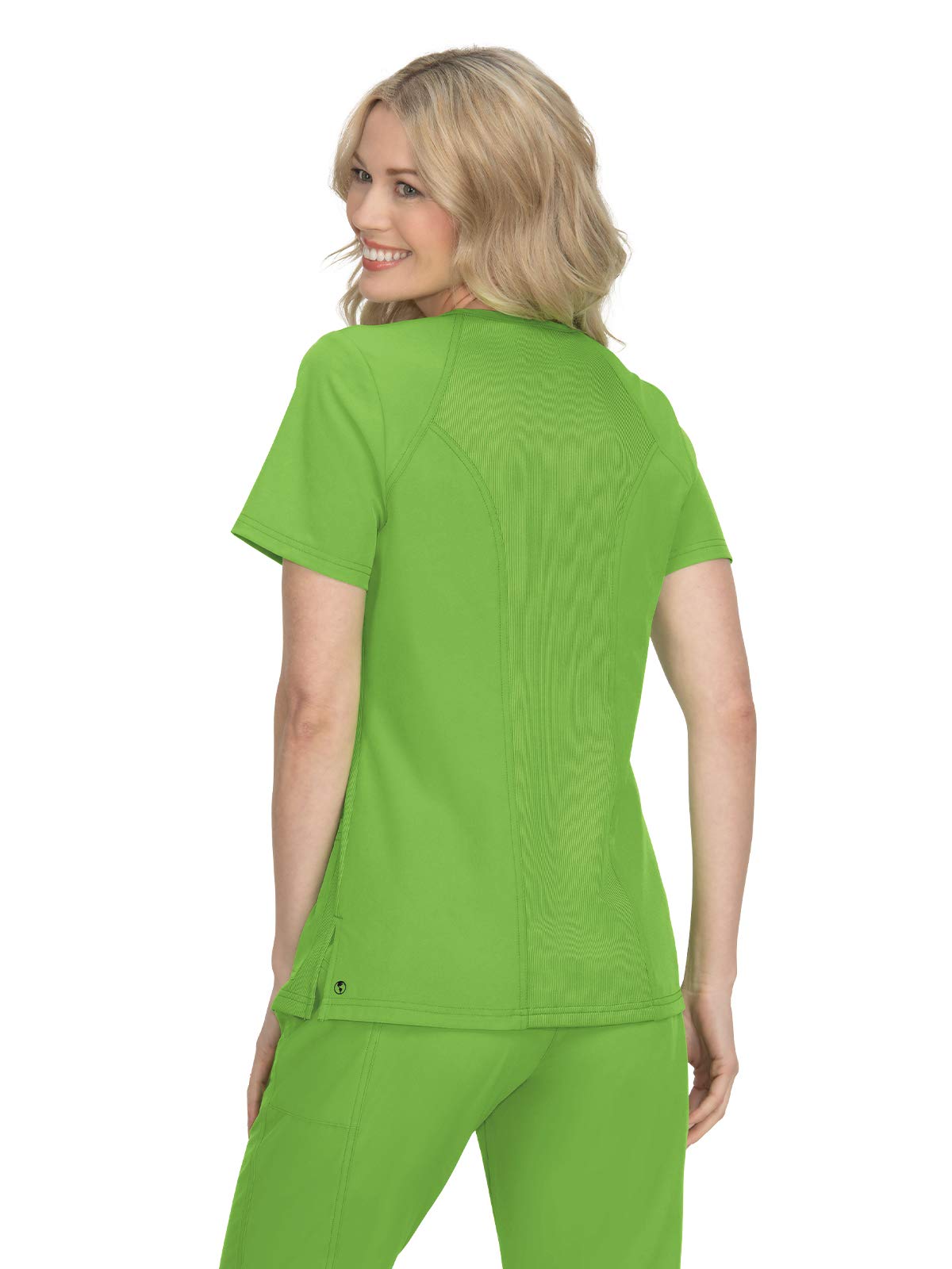 KOI Planet 1034 Women's Longevity Top Green Tea 3XL