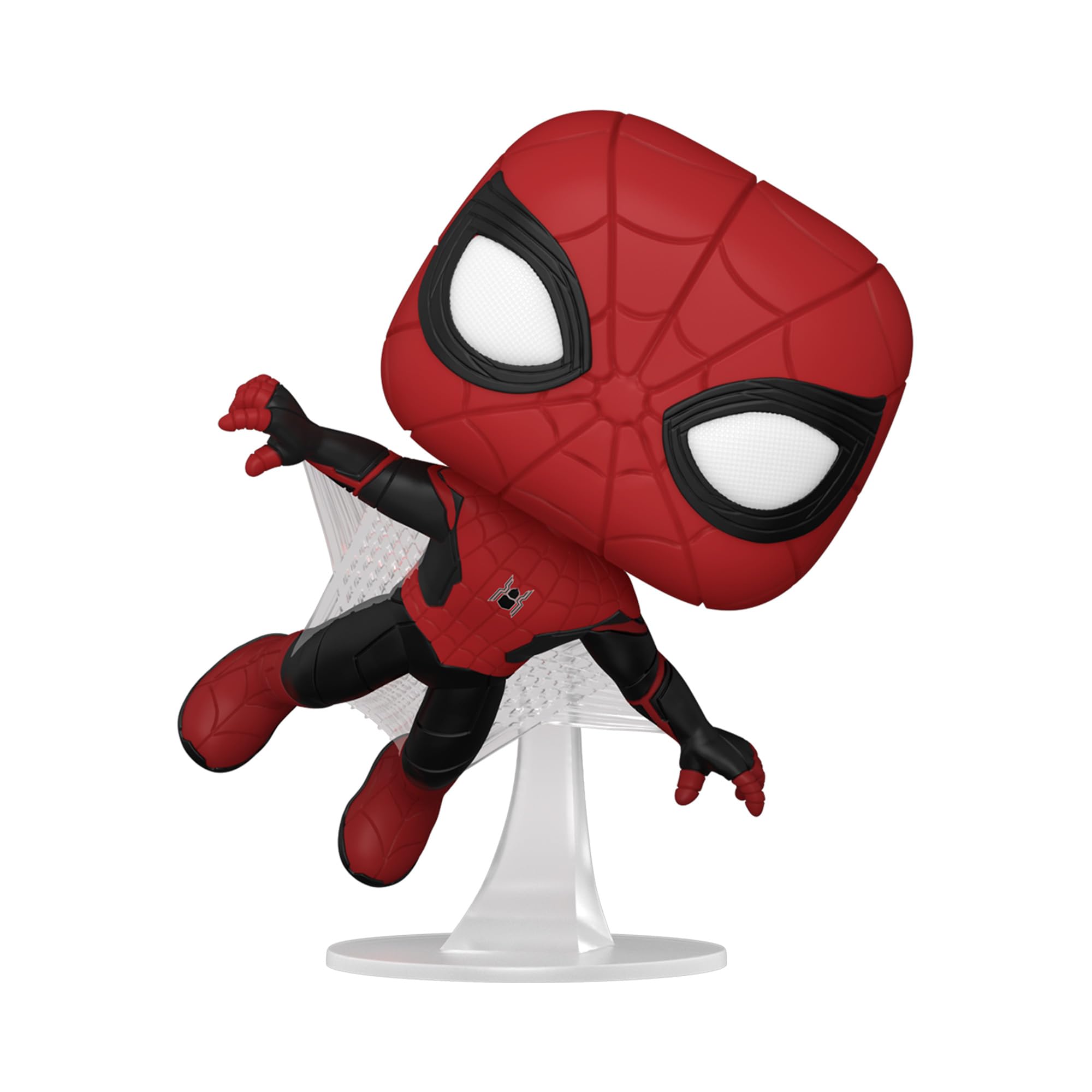 Funko Pop! Marvel: Spider-Man: No Way Home - Spider-Man in Upgraded Suit, Multicolor