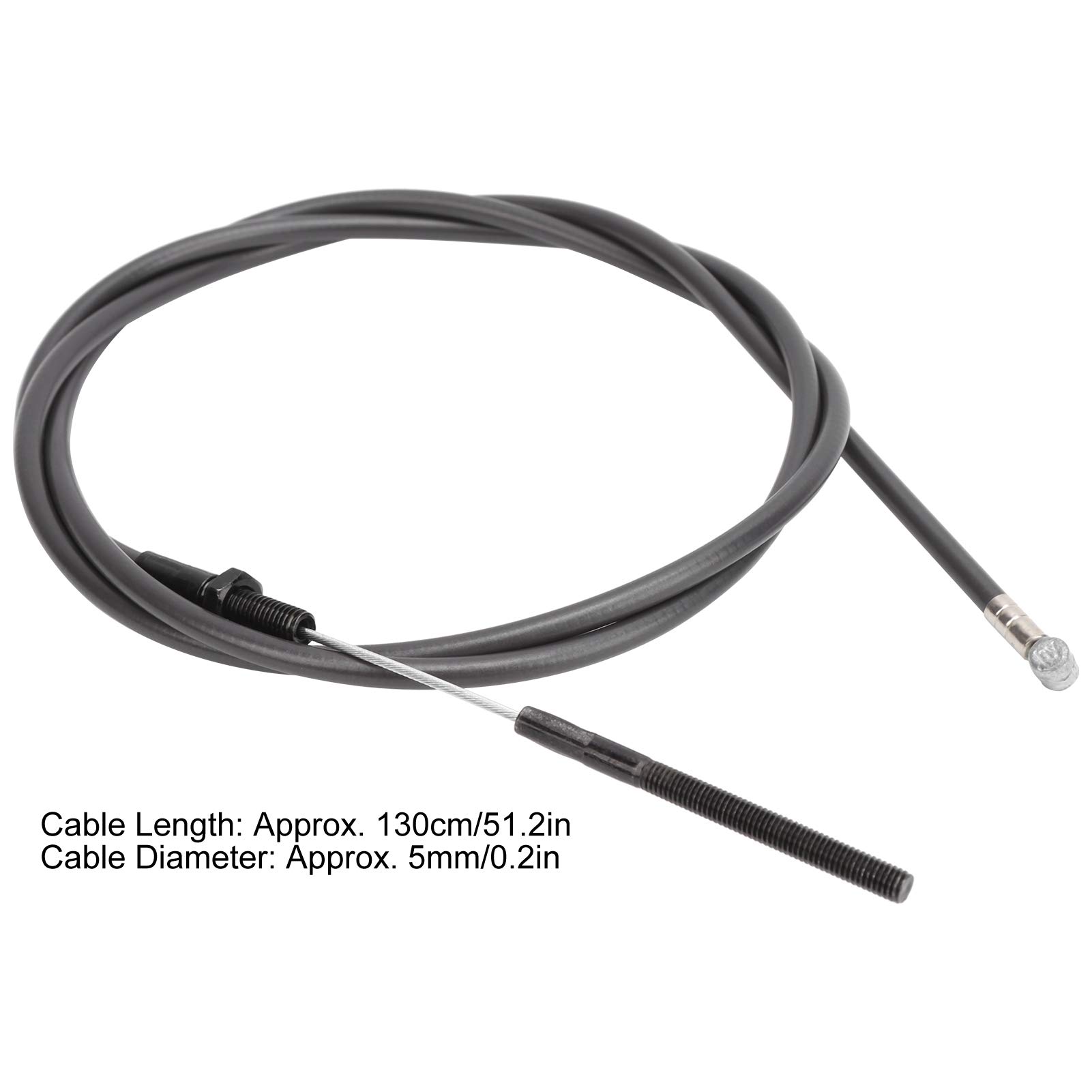 Dilwe Brake Cable Kit, Electric Scooter Brake Cable Line Brake Cable Suitable for Ninebot G30 Series Electric Modification Accessories