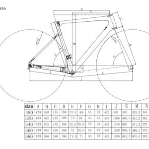 Seraph Superlight Gravel Full Carbon Fiber Road Racing Bike Bicycle Frame New