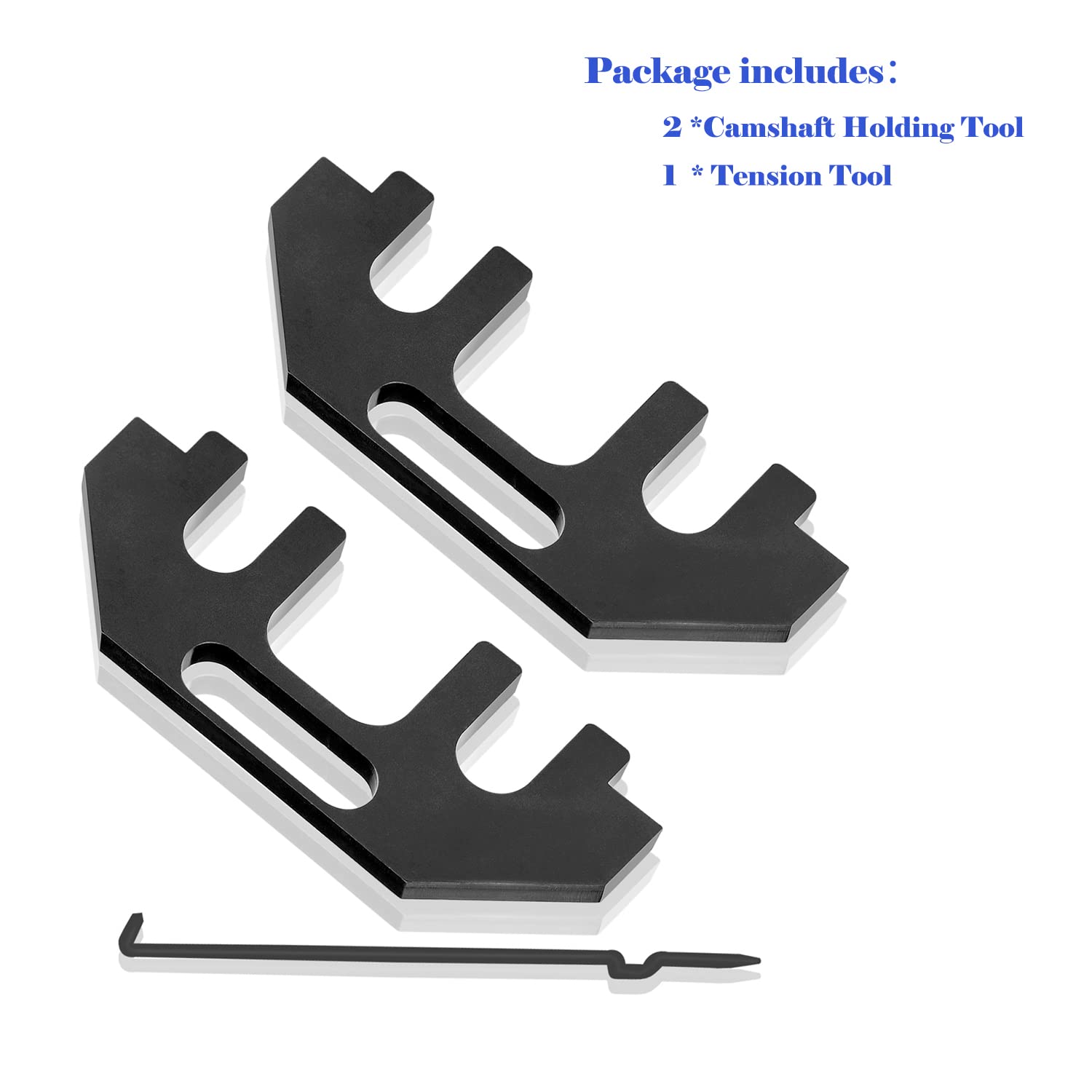 Kujunpao Timing Alignment Holder Tool Camshaft Holding Tool Compatible for Ford 3.5L 3.7L 4V Engines Replaces 303-1248 303-1530 OTC 6682 with Tension Tool