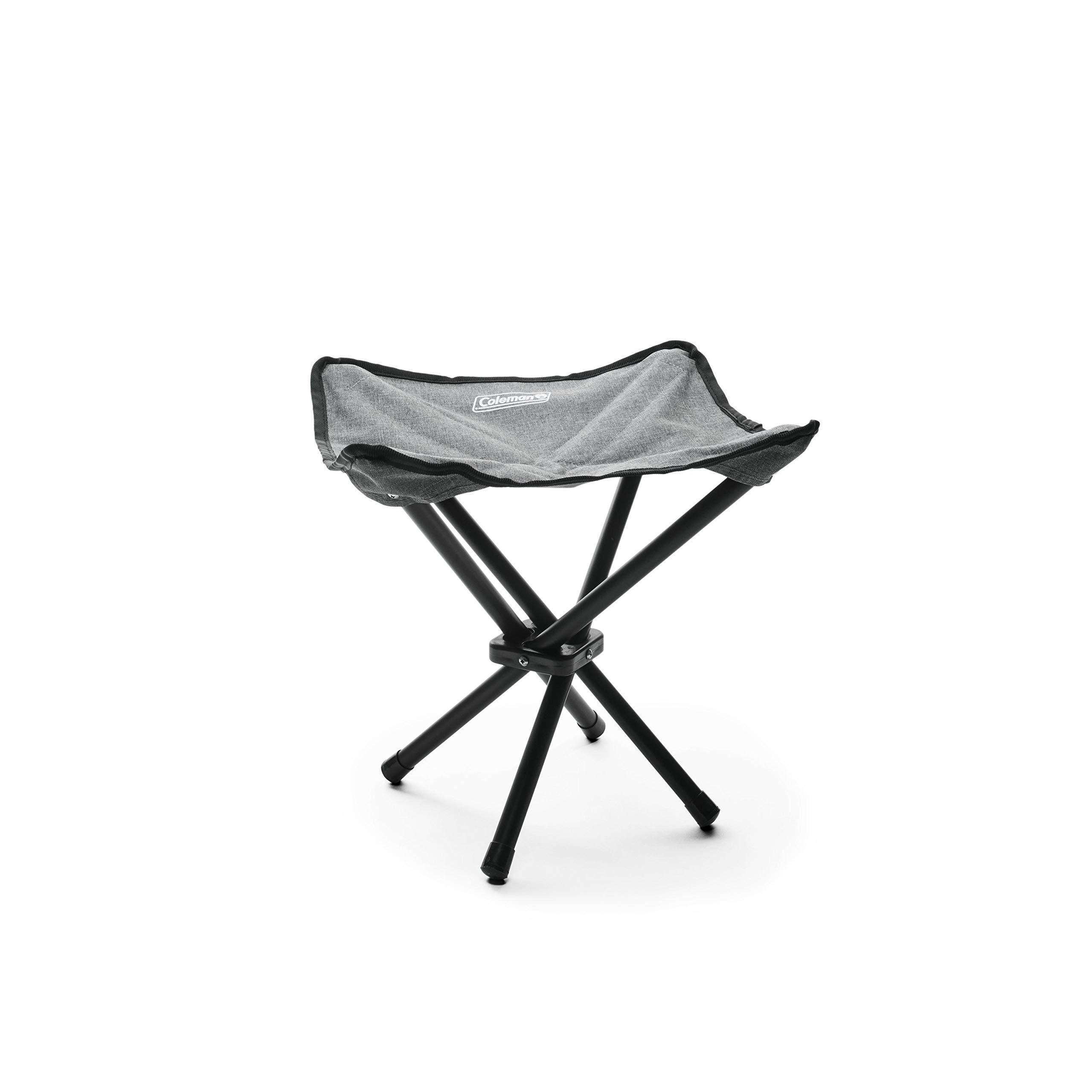 Coleman Forester Portable Outdoor Seating Set, Versatile Design with Bucket, Deck, Sling Chair and Footstool Options, Steel Frame and Carry Bag Included, Ideal for Camping, Tailgating, Lounging