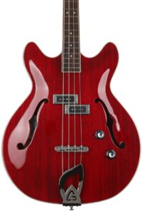 guild starfire i bass guitar - cherry