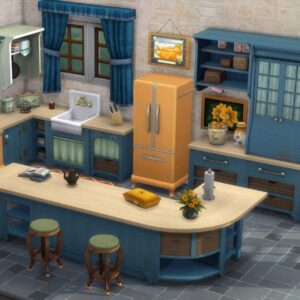 The Sims 4 - Country Kitchen - Origin PC [Online Game Code]