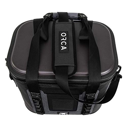 ORCA Walker 20 Can Soft Cooler Bag, Grey, 320 oz