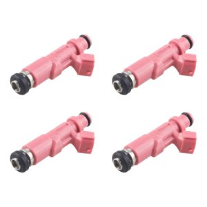 JDMON Compatible with Fuel Injector Toyota Tacoma 2.4L 2.7L 1999 2000 2001 2002 2003 2004 4Runner 2.7L 1998-2000 Replace 23250-75080 Pack of 4