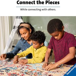 Ravensburger Cute Crafters - Large Format Jigsaw Puzzle for All Ages | 750 Unique Pieces | Softclick Technology for Perfect Fit | FSC Certified | Ideal for Brain Game & Educational Fun