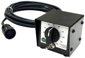 ssc controls r810-1425 remote welding hand current and contactor control box, replaces miller rhc-14 (242211020), 25-ft cable, 14-pin plug, made in usa