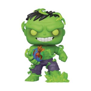 funko pop! marvel super heroes: the immortal hulk 6" deluxe vinyl figure