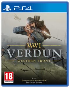 wwi verdun - western front (ps4)