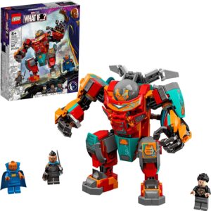 LEGO Marvel Tony Stark’s Sakaarian Iron Man 76194 Building Kit; Great Gift for Young Super Heroes Aged 8+; New 2021 (369 Pieces)