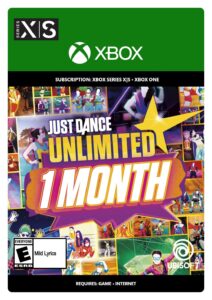 just dance : unlimited (1 month) - xbox series x [digital code]