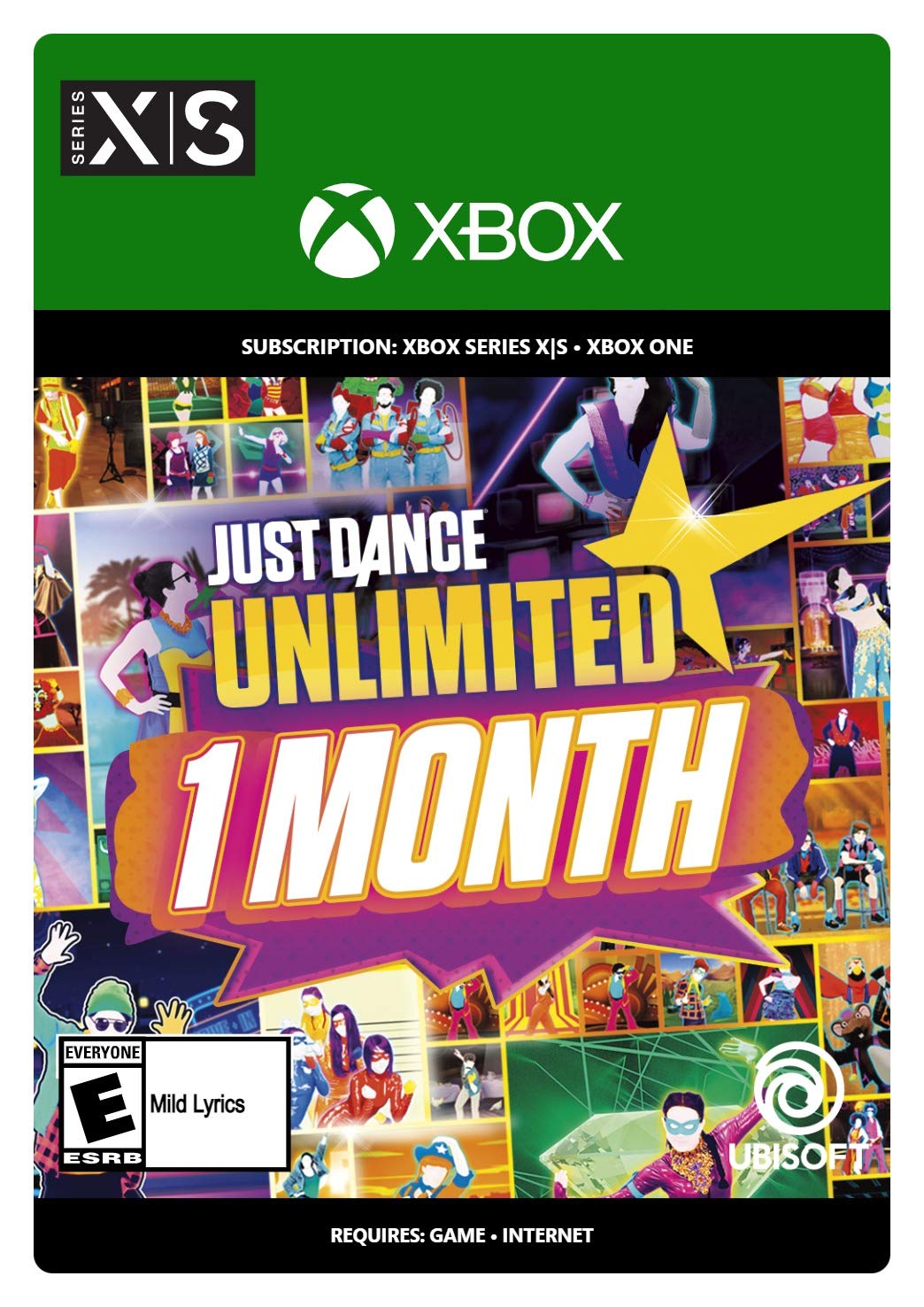 Just Dance : Unlimited (1 Month) - Xbox Series X [Digital Code]