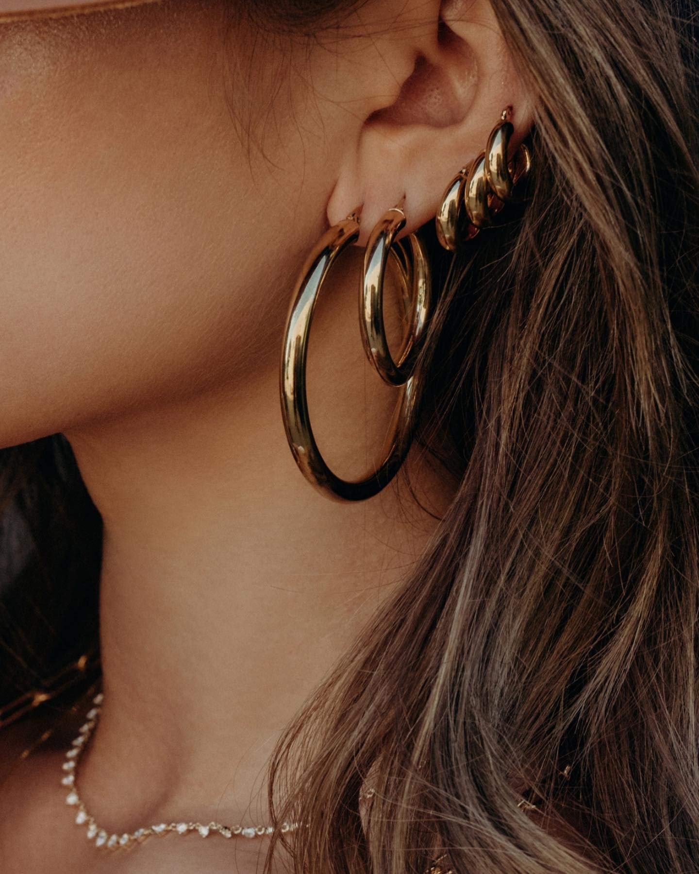 BYCHARI Baby Sade Hoops