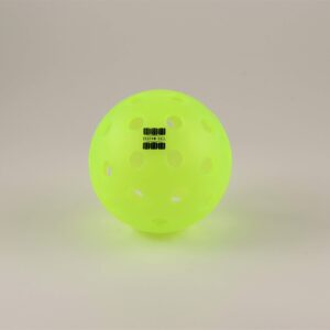 Shadow Ball Glow in The Dark Pickleballs, 4 Pack Pickleballs, Pickleball Outdoor Balls, USAPA Standard Pickle Balls, Charging Flashlight Included