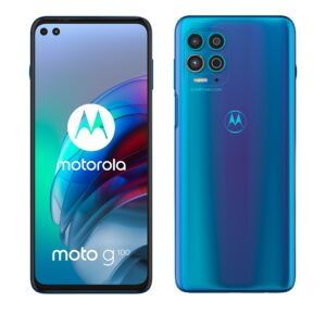 motorola moto g100 dual-sim 128gb rom + 8gb ram (gsm only | no cdma) factory unlocked 5g smartphone (iridescent ocean) - international version