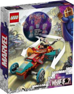 lego marvel tony stark’s sakaarian iron man 76194 building kit; great gift for young super heroes aged 8+; new 2021 (369 pieces)