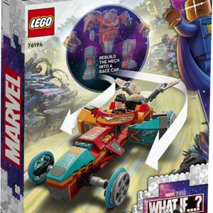 LEGO Marvel Tony Stark’s Sakaarian Iron Man 76194 Building Kit; Great Gift for Young Super Heroes Aged 8+; New 2021 (369 Pieces)