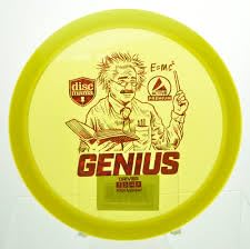 Discmania Active Premium Genius Disc Golf Driver 165-176g – Colors Will Vary