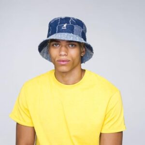 Denim Mash-UP Bucket - Med Blue/M