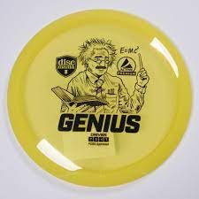 Discmania Active Premium Genius Disc Golf Driver 165-176g – Colors Will Vary