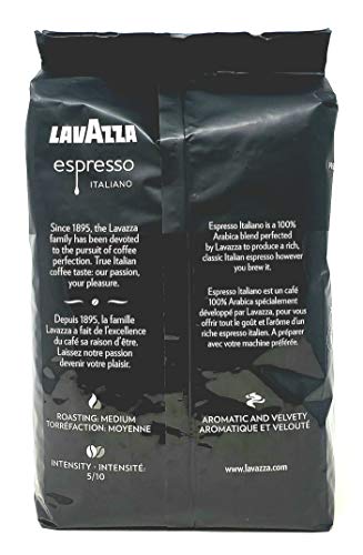 Generic Lavazza Espresso Italiano Whole Bean Coffee Bulk 3 Pack - 35.2 oz Per Bag - 105.6 oz Total - 100 Arabica Coffee