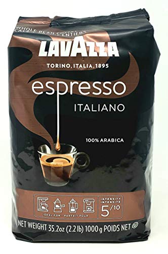 Generic Lavazza Espresso Italiano Whole Bean Coffee Bulk 3 Pack - 35.2 oz Per Bag - 105.6 oz Total - 100 Arabica Coffee