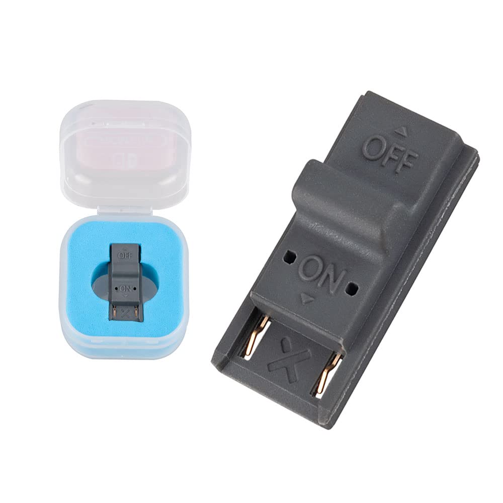 Owltree RCM Jig, RCM Clip Short Connector for Nintendo Switch RCM Jig for NS Recovery Mode, SX OS Short Circuit Tools Use for Modify The Archive Play GBA/FBA & Other Simulator