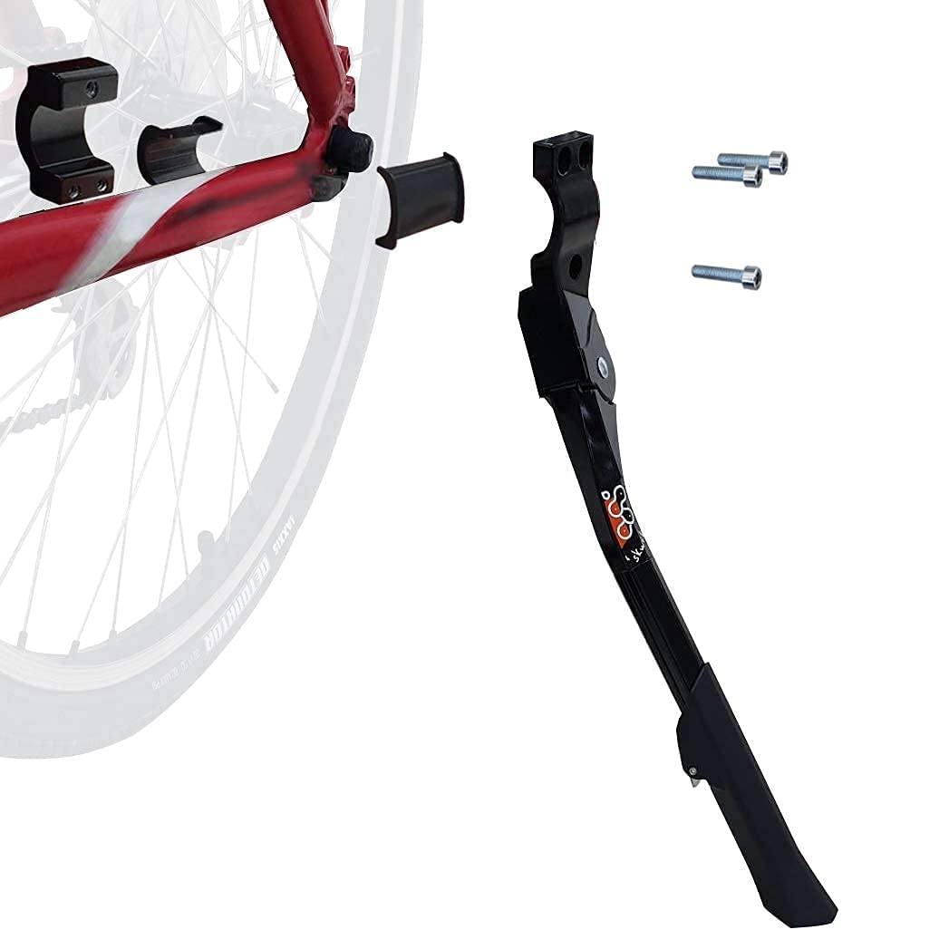 SKWI: KI Skwiki Alloy Kick Stand for Mountain Bike, BMX, Road Bike. Suitable for 26 to 29". Adjustable Height