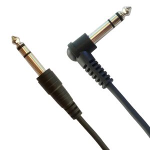 Silverline 4.5 ft Dual Trigger Cable Replacement for Roland Electronic Drum Pads and Cymbals (4.5 Feet / 1.4m)