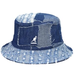 Denim Mash-UP Bucket - Med Blue/M