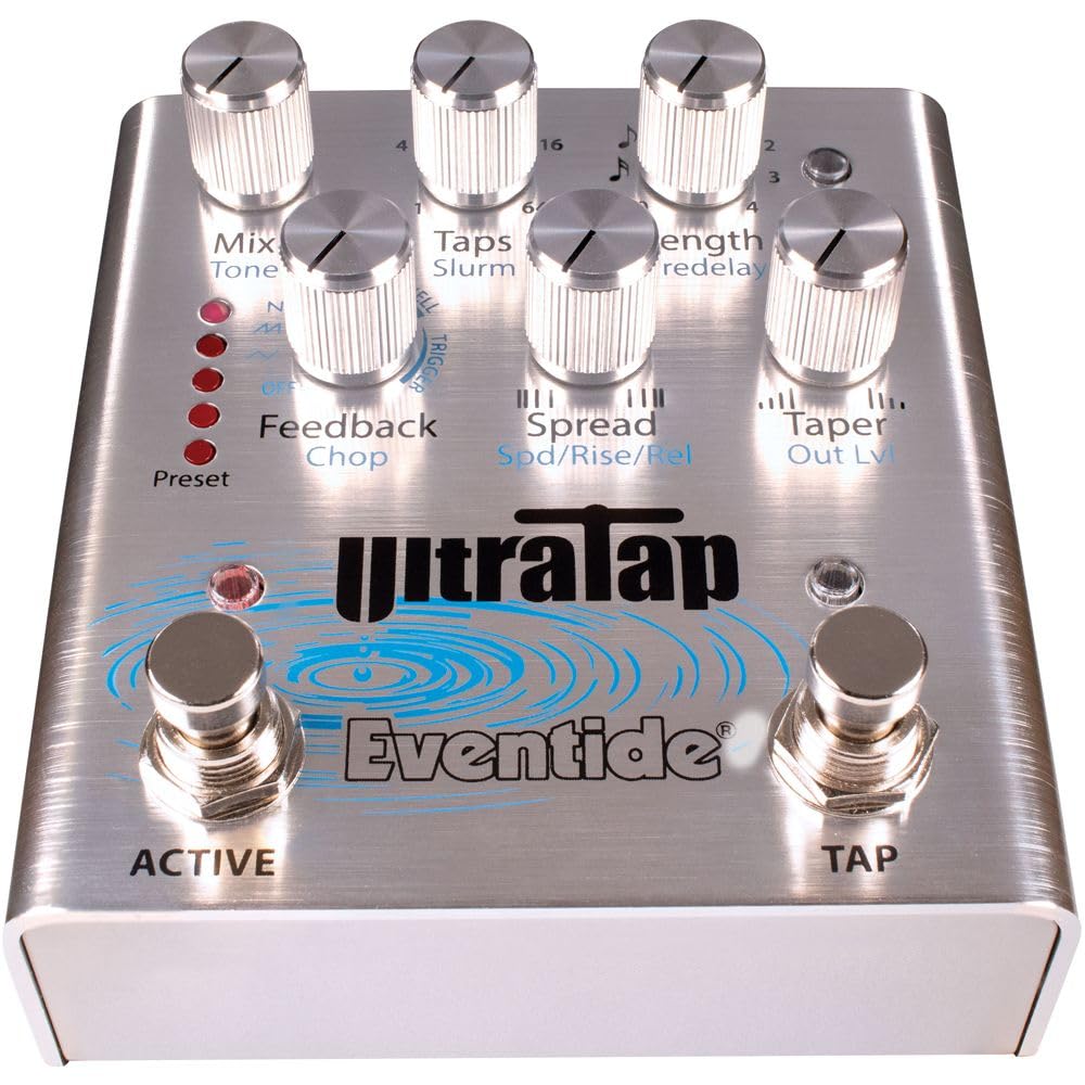 Eventide UltraTap Delay Pedal