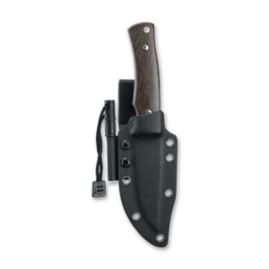 Boker Black Fox Explorator Fixed Blade Knife 02FX741, Multi