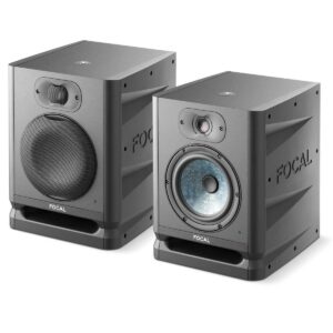 focal alpha 65 evo 6.5 inch powered studio monitor