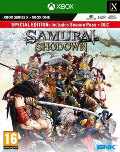 samurai shodown - special edition (xbox series x)