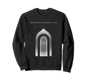 official greta van fleet the battle at garden's gate black sweatshirt