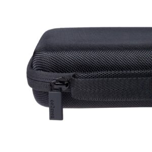 co2CREA Hard Carrying Case Replacement for Rode Wireless GO II Dual Channel Compact Digital Wireless Microphone