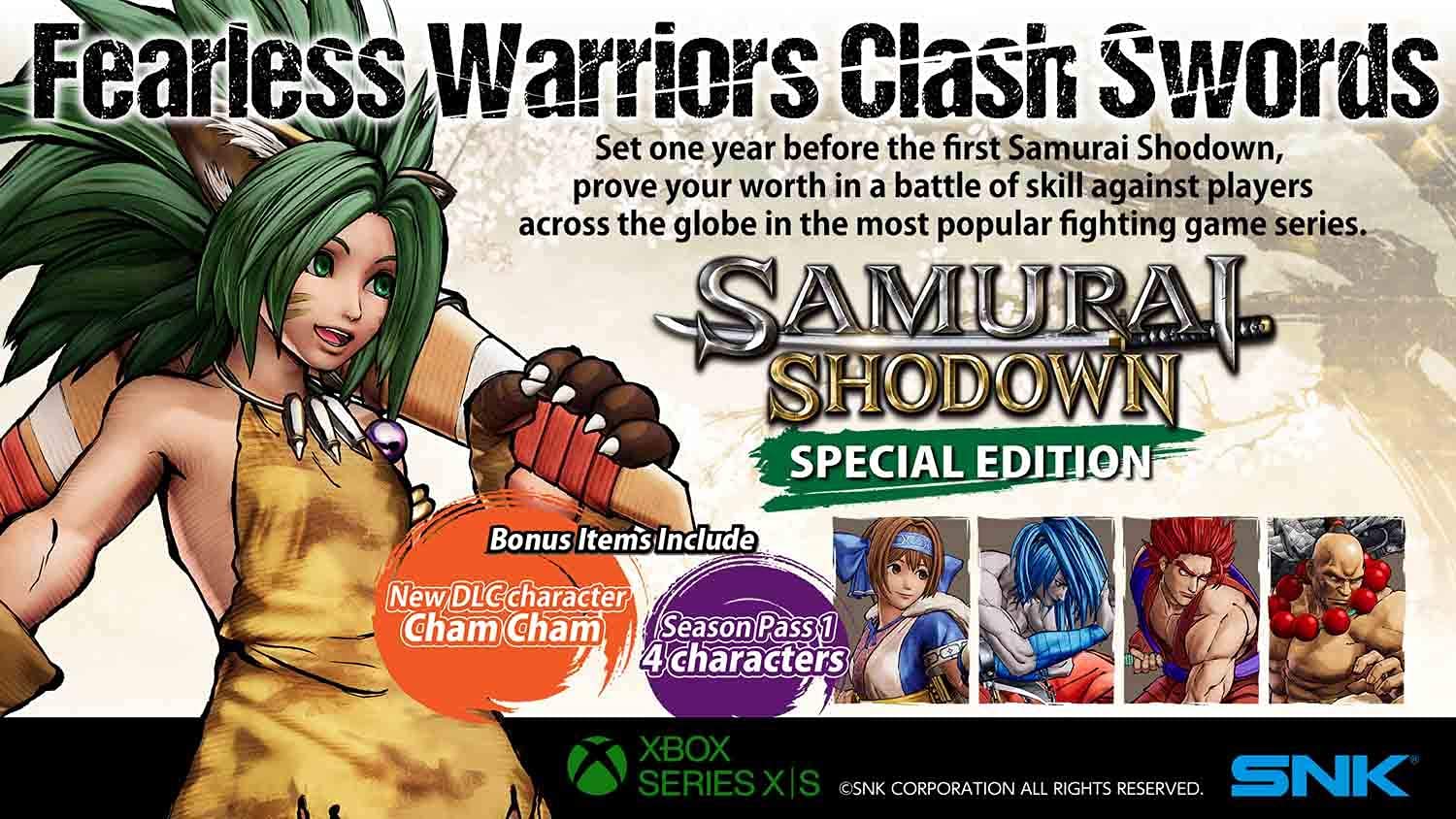 Samurai Shodown - Special Edition (Xbox Series X)