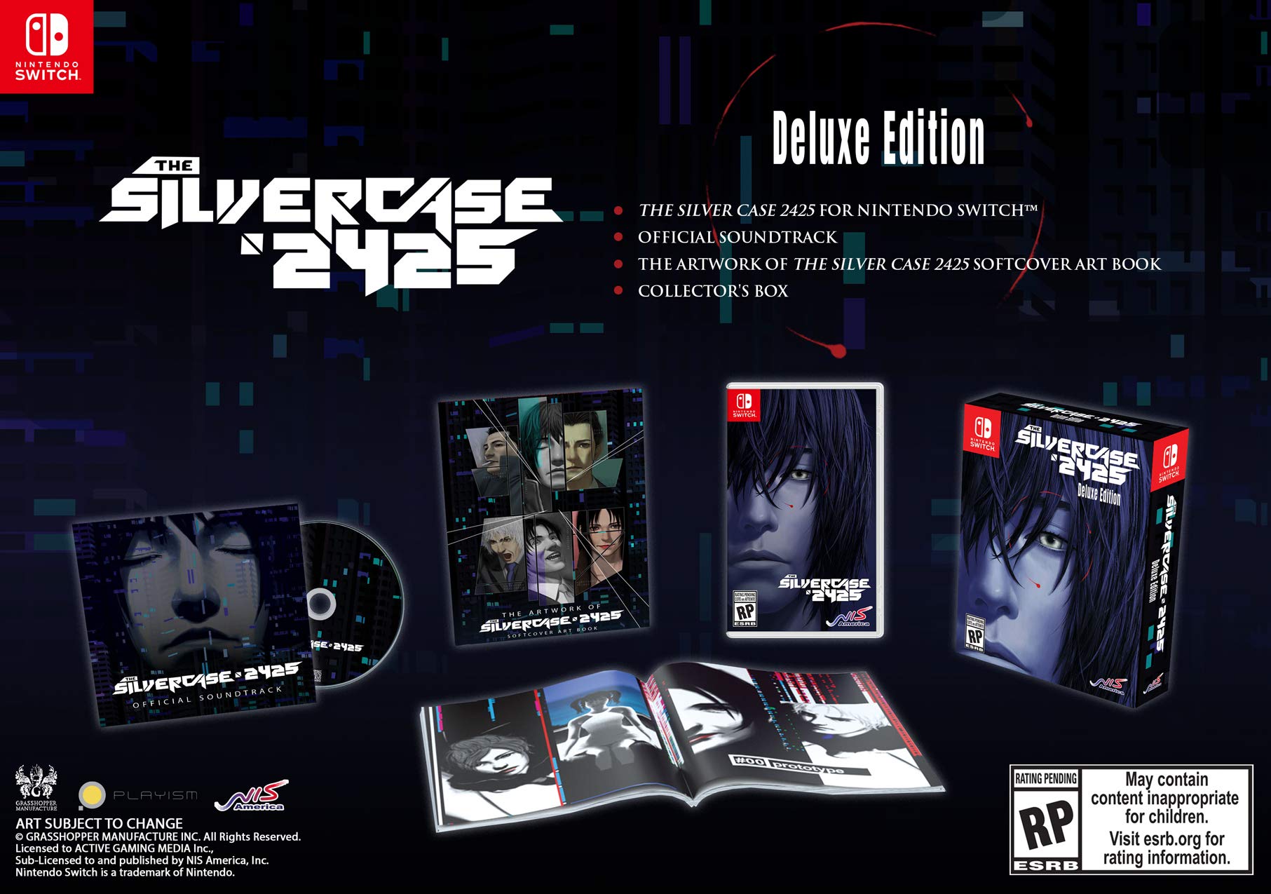 The Silver Case 2425 Deluxe Edition - Nintendo Switch