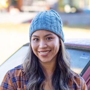 Sunday Afternoons Snowmelt Merino Beanie Celestial Blue