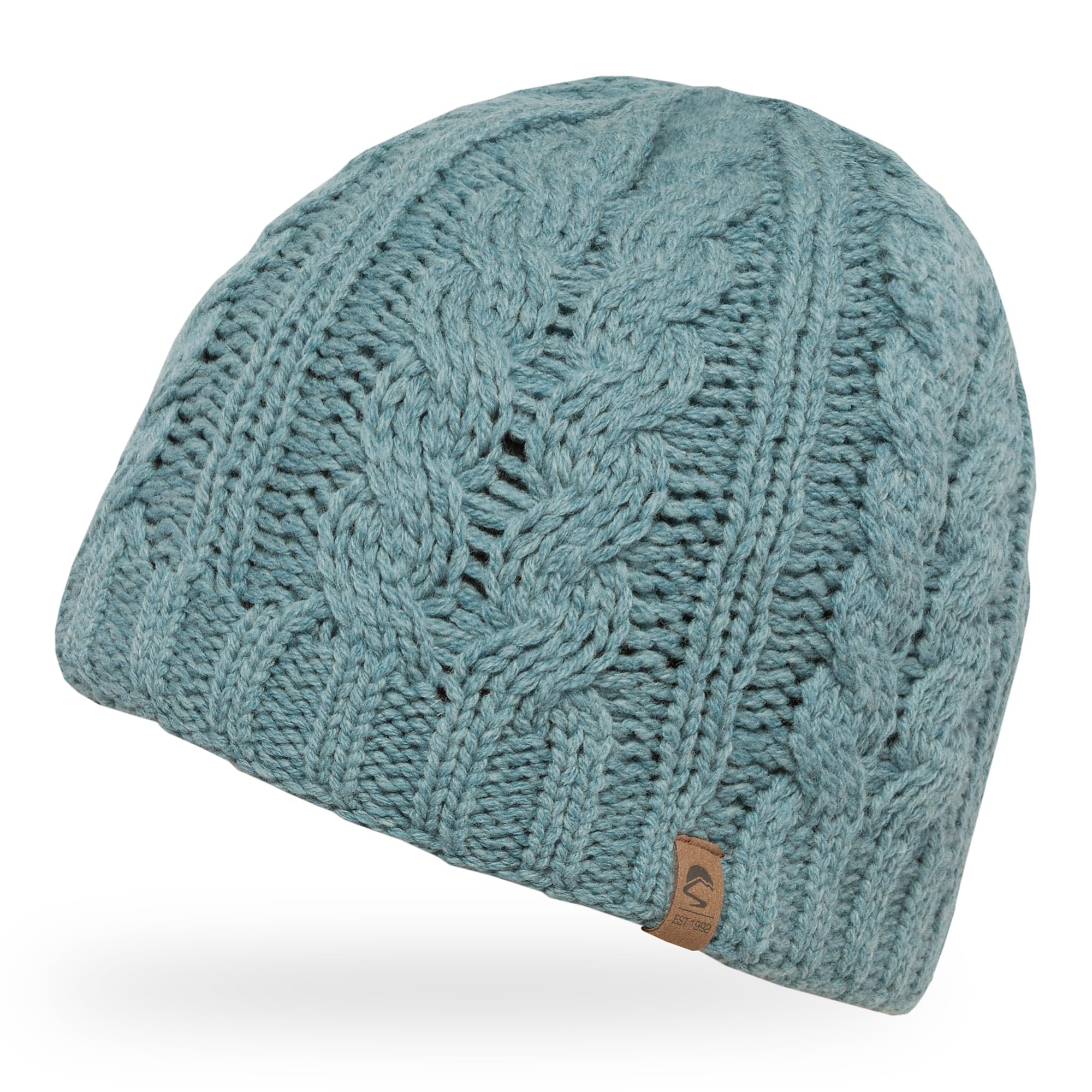 Sunday Afternoons Snowmelt Merino Beanie Celestial Blue