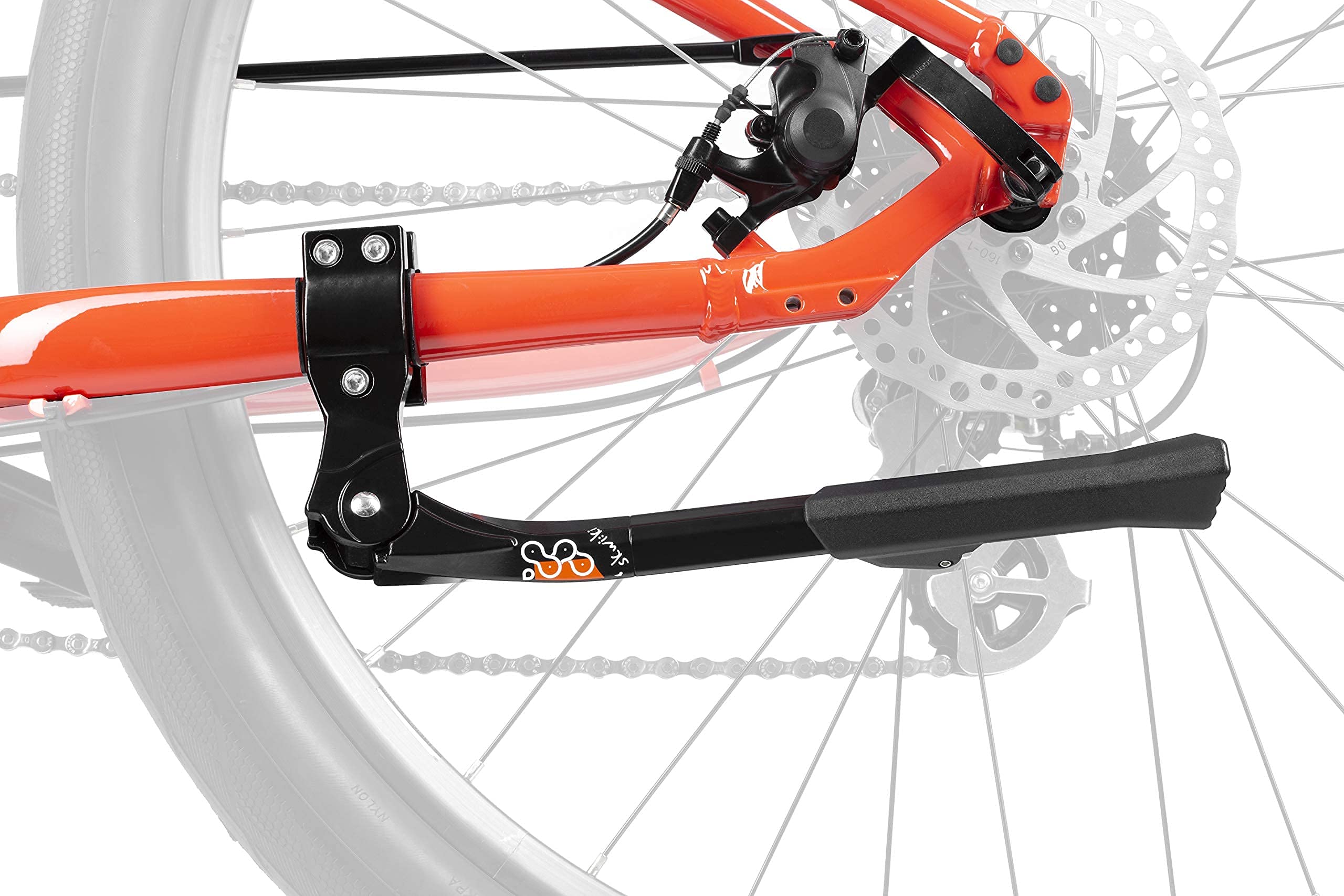 SKWI: KI Skwiki Alloy Kick Stand for Mountain Bike, BMX, Road Bike. Suitable for 26 to 29". Adjustable Height