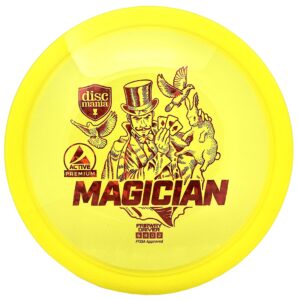 discmania active premium magician disc golf fairway driver 165-176g – colors will vary