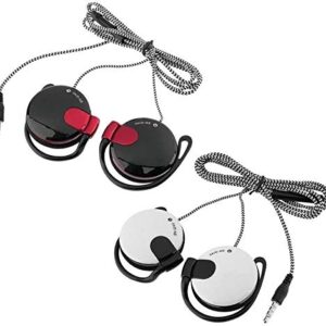 Raxinbang Headset Computer Universal Earphones with Earphones, Running Sports Music Bass Bass Earphones, 3.5mm Wired Gaming Earphones, Earmuffs Music Earphones