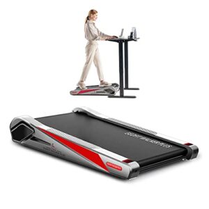 egofit walker pro m1 small & compact electric walking treadmill for home to fit under desk perfectly and office with app & remote control