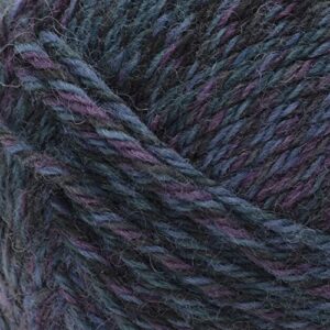 Patons Yarn Kroy Socks FX Yarn, 2-Pack, Midnight Colors Plus Pattern