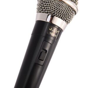 Karaoke Microphone, Dynamic Vocal Microphone for Speaker, Handheld Professional Wired Dynamic Microphone Clear Voice for Karaoke Vocal Music