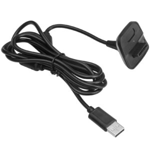 Charger for Xbox 360 Controller, USB Charging Cable Compatible with Microsoft Xbox 360 Slim Controllers Game