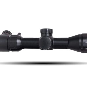 Monstrum 3-9x32 AO Rifle Scope with Illuminated Range Finder Reticle and Parallax Adjustment | ZR252 Quick Release Scope Mount | Bundle