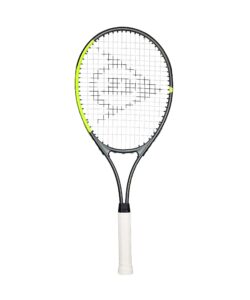 dunlop sports sx 27 pre-strung tennis racket, grip size 3/8